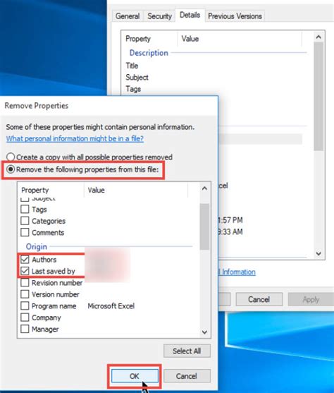 How Do I Remove Last Modified By In Excel 365 Microsoft Qanda