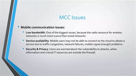 mobile cloud computing pptx cloud computing internet