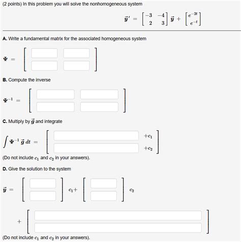 Solved Points In This Problem You Will Solve The Chegg