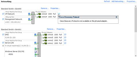Using VMware And CDP Information HP And Cisco Switches VEducate Co Uk