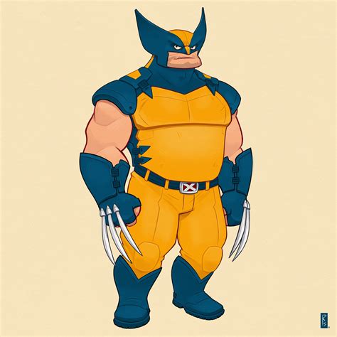 Artstation Wolverine Character Design 54 Off