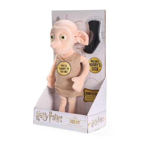 Dobby Interactive Plush — The Noble Collection Uk