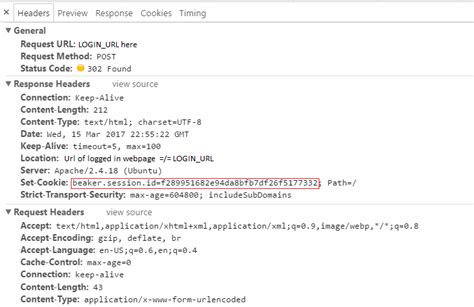 Java Get Session Id Cookie Which Is Created After Login To Website