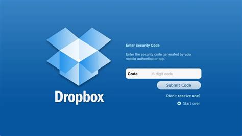 Secure Your Dropbox Account With Step Verification