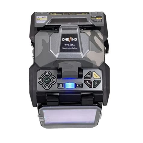 Accurate Core Alignment Cladding Alignment Manual Alignment Optical Fiber Fusion Splicer