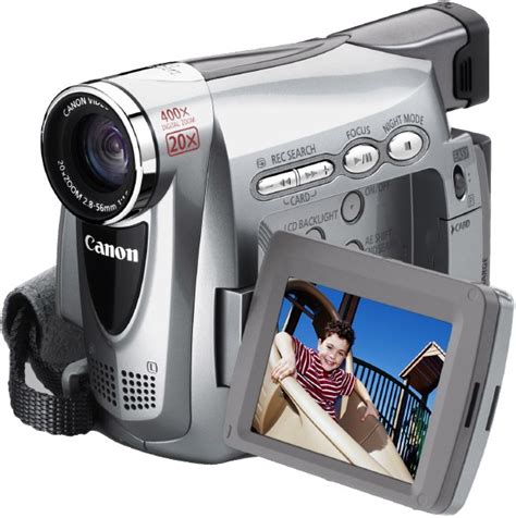 Canon MV830 - Overall