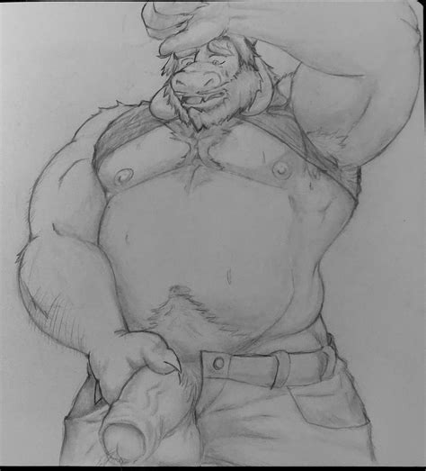 Rule 34 Anthro Armpit Armpit Hair Asgore Dreemurr Balls Bara Beard