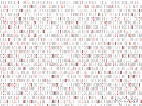 Abstract Technology Background With Binary Code Matrix Backdrop Posters For The Wall • Posters