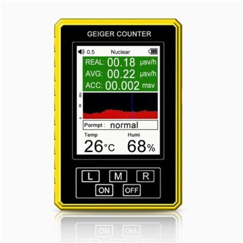duokon electromagnetic radiation detector nuclear radiation meter diy