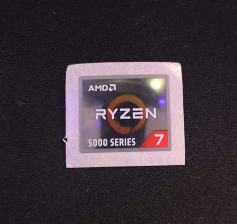 Where Do You Guys Put Your Cpu Stickers Other Than On Case R