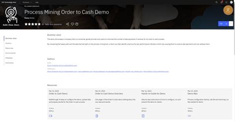 Shruti Hindocha On Linkedin Ibmtechzone Processmining Demo Opportunity
