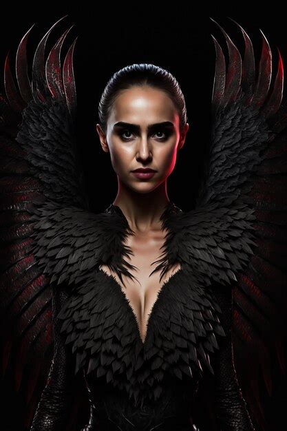 Black Feather Wings