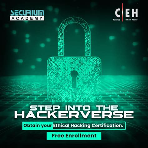 Securium Academy On Linkedin Ethicalhacking Ethicalhackingprogram