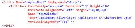 Create Silverlight Application And Implement To Sharepoint 2010 Do