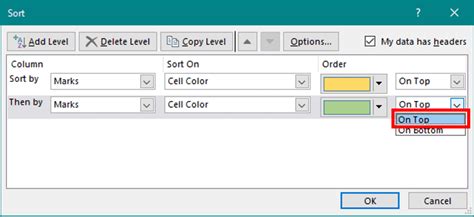 How To Filter By Color In Excel Easy Ways