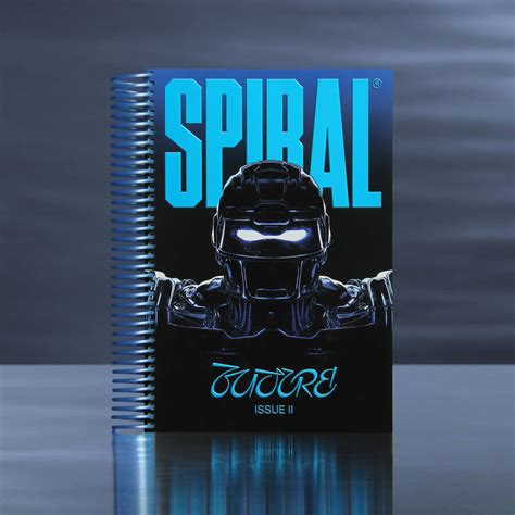 Spiral Issue 02 Future Forth Back