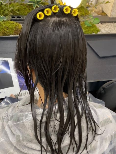 관악구미용실 레이어드물결펌 중단발물결펌 중간머리물결펌 물결펌스타일 준오헤어서울대입구역점 퍼스널염색긴머리펌 전문 이슬 네이버 블로그