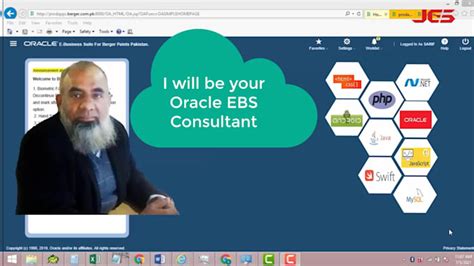 Be Oracle Ebs Erp Consultant By Sarfaraz Arif Fiverr