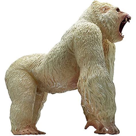 Getuscart Gorilla King Kong Toys Action Figure Rampage Gorilla Fight