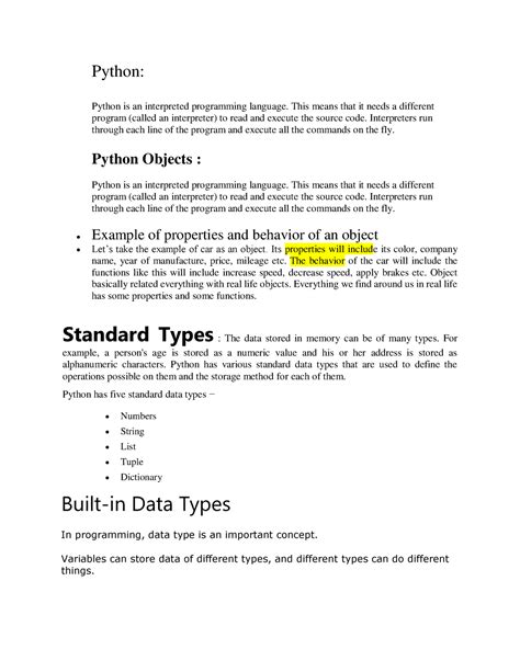 Python Best Book Python Python Is An Interpreted Programming Language This Means That It