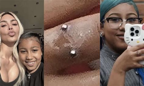 Kim Kardashian Faces Backlash Over Daughter North Hand Piercing