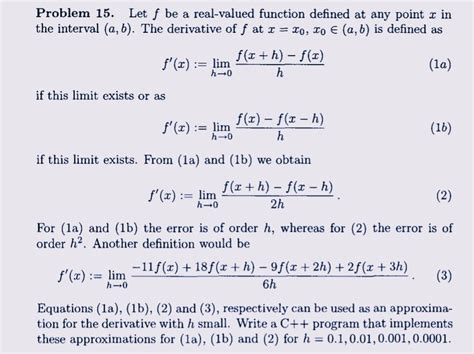 problem 15 let f be a real valued function defined