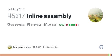 inline assembly r rust