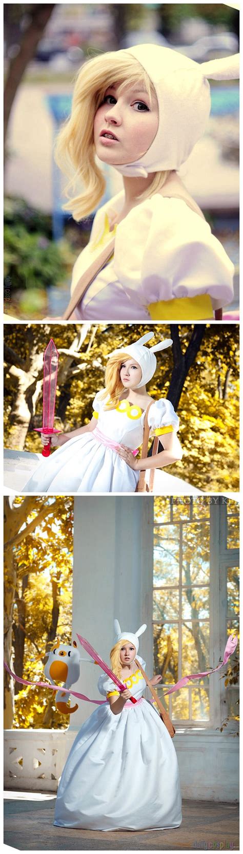 Kyoosh As Fionna And Cake From Adventure Time Adventure Time Cosplay