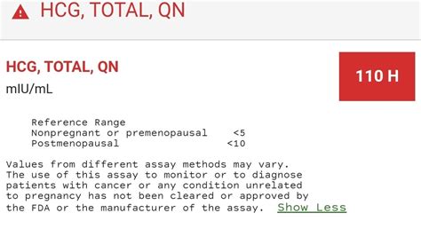 Quest Lab Test Pregnancy
