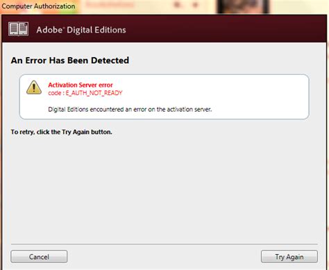 Solved Ade 20 Unable To Authorize Adobe Product Community 4464615