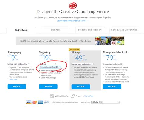 Adobe Creative Cloud Subscriptions The Devil Is In The Details