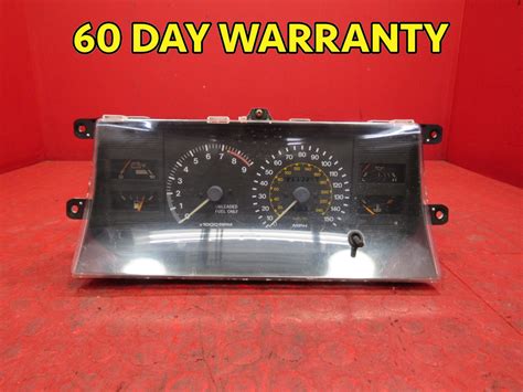 85 89 Toyota Mr2 Aw11 Manual Mt Instrument Gauge Cluster Speedometer 228979 646 Importapart