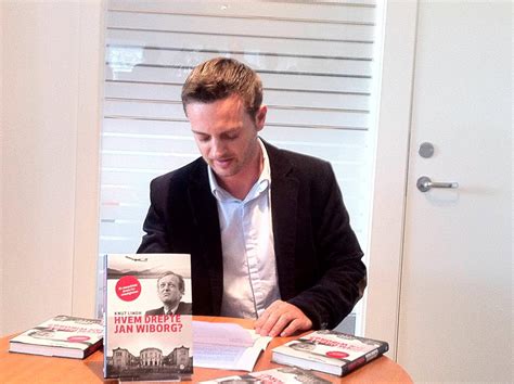 2014 Forfatter Knut Lindh Jan Fredrik Wiborg Må Ha Blitt Drept