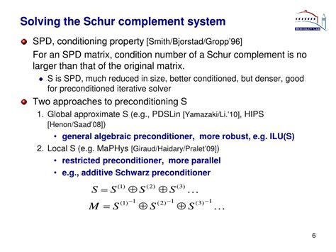 Ppt Lecture 8 Hybrid Solvers Based On Domain Decomposition Powerpoint
