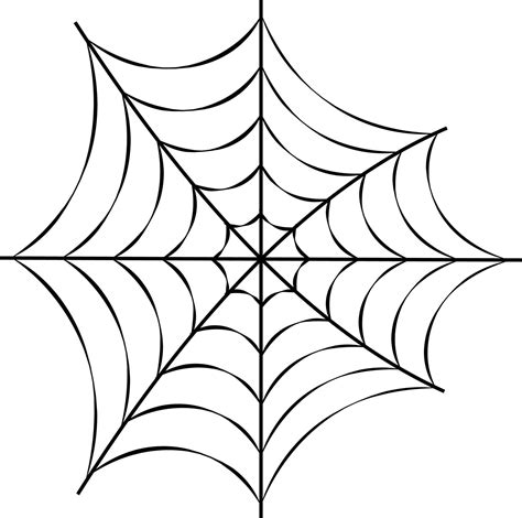 Spider Web Icon 10033463 Vector Art At Vecteezy