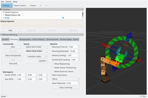 rosを使用した画像処理とマニピュレータ制御 by gbiggs