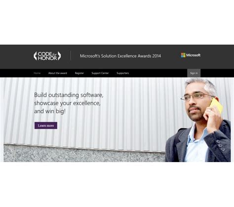 Microsofts Solution Excellence Awards 2014