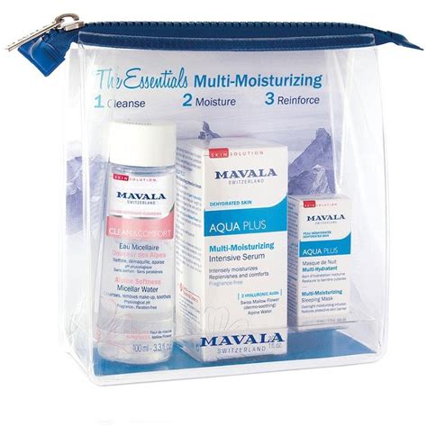 Buy Mavala The Essentials Multi Moisturizing Kit Online At Chemist