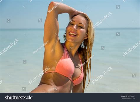 Hot Sexy Woman Tight Bikini Stock Photo Edit Now