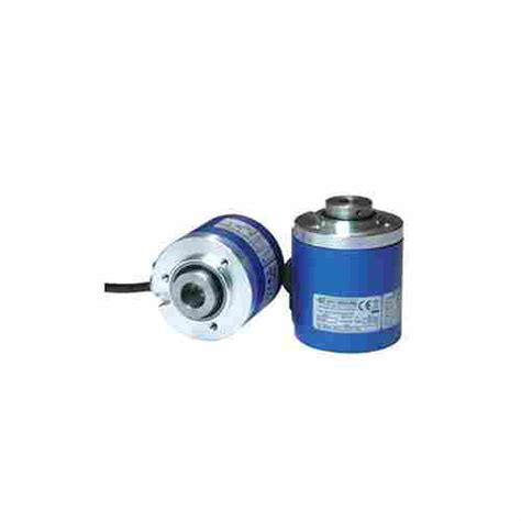 Industrial Semi Hollow Shaft Rotary Encoder Rated Voltage 220 240 Volt