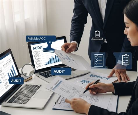 Financial Auditing Services In Canada Reliable Aoc