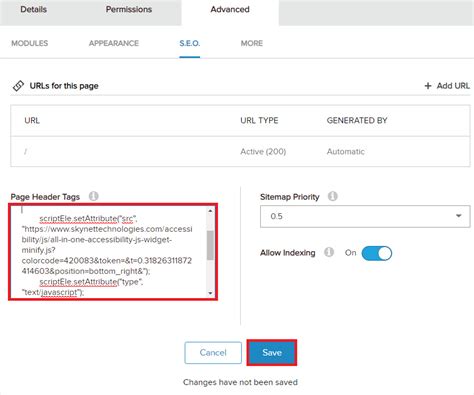 Dotnetnuke Web Accessibility Widget Installation All In One Accessibility