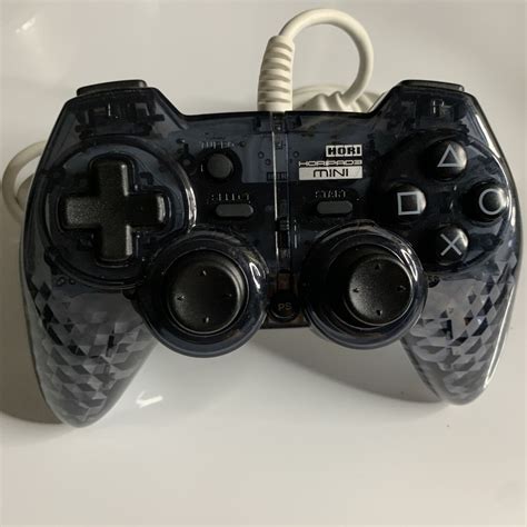 Sony Playstation 3 Hori Horipad 3 Mini Ps3 Controller Wired Rapid Fire