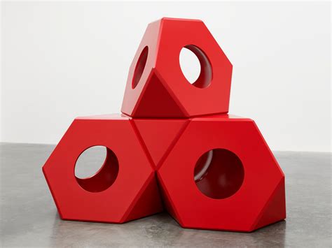 Octetra Five Element Pyramid By Isamu Noguchi White Cube