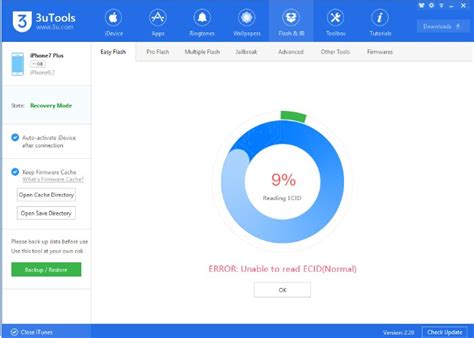 Fix 3utools Failed To Modify Location Error 10 [ipsw Download]