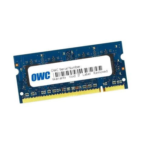 OWC Mac GB Mhz DDR SODIMM Memory Tech Co Za