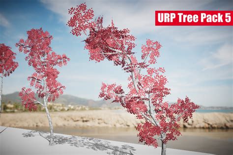 Urp Tree Pack 5 3d Trees Unity Asset Store