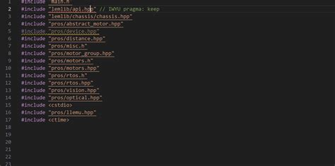 lemlib throwing random errors programming support vex forum