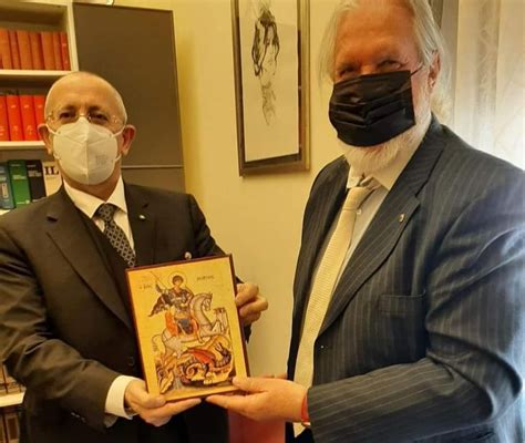 Danilo Francesco Guerini Rocco Riconosciuto Ordine Al Merito Della Repubblica Italiana