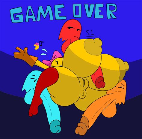 Post Blinky Clyde Edit Ghost Gang Inky Ms Pac Man Pac Man Series Stob Nsfw Varix